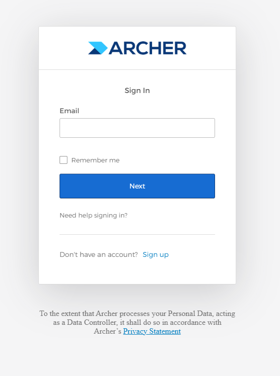 Blogs.How to log into the new Archer Community