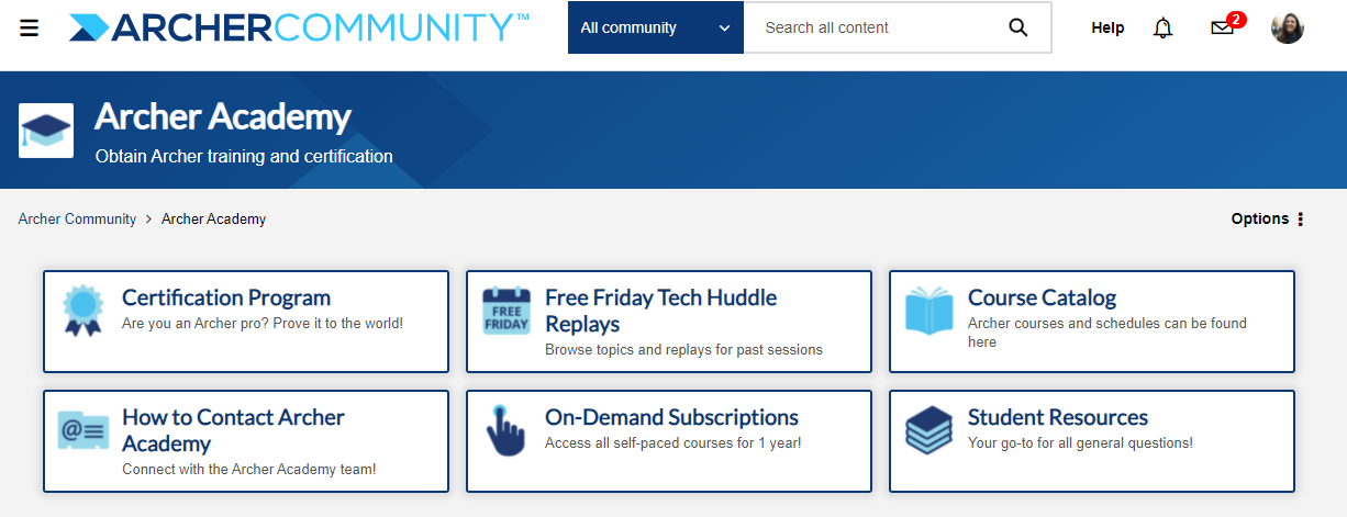 Blogs.Archer Community Update - Free Friday Tech Huddles