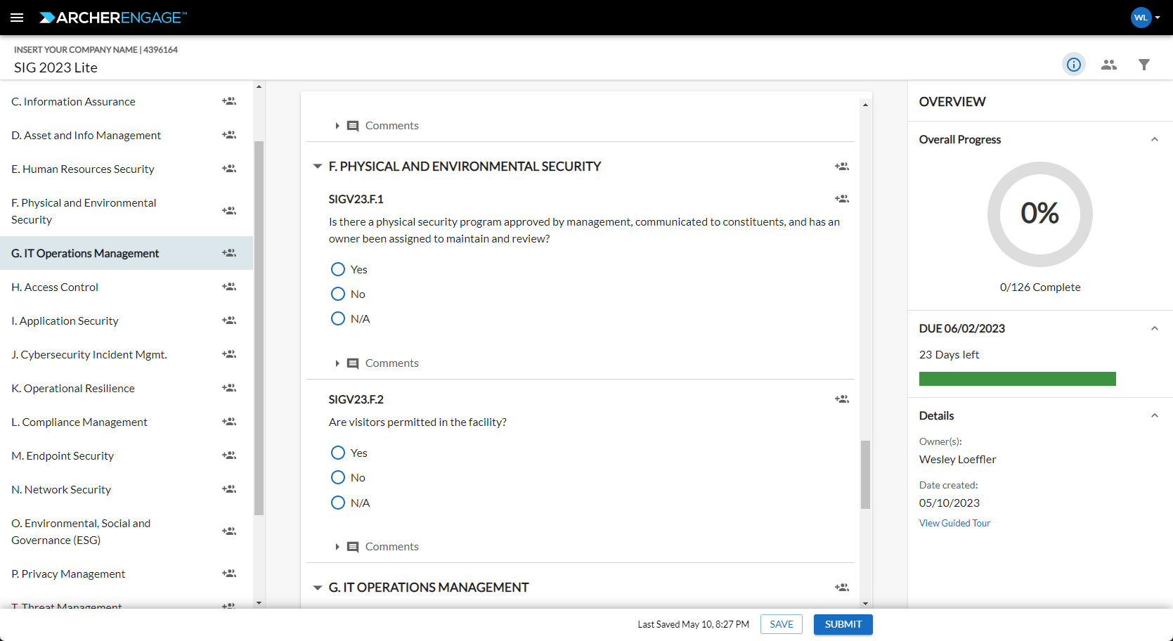 Blogs.2023 Shared Assessment SIG Question Library Now Available