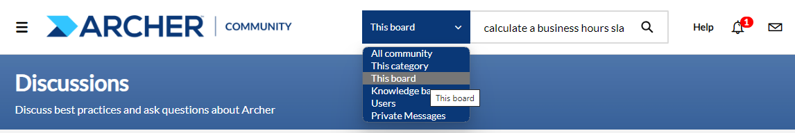 Blogs.Partially Resolved: Some Archer Community URL redirect to the RSA ...