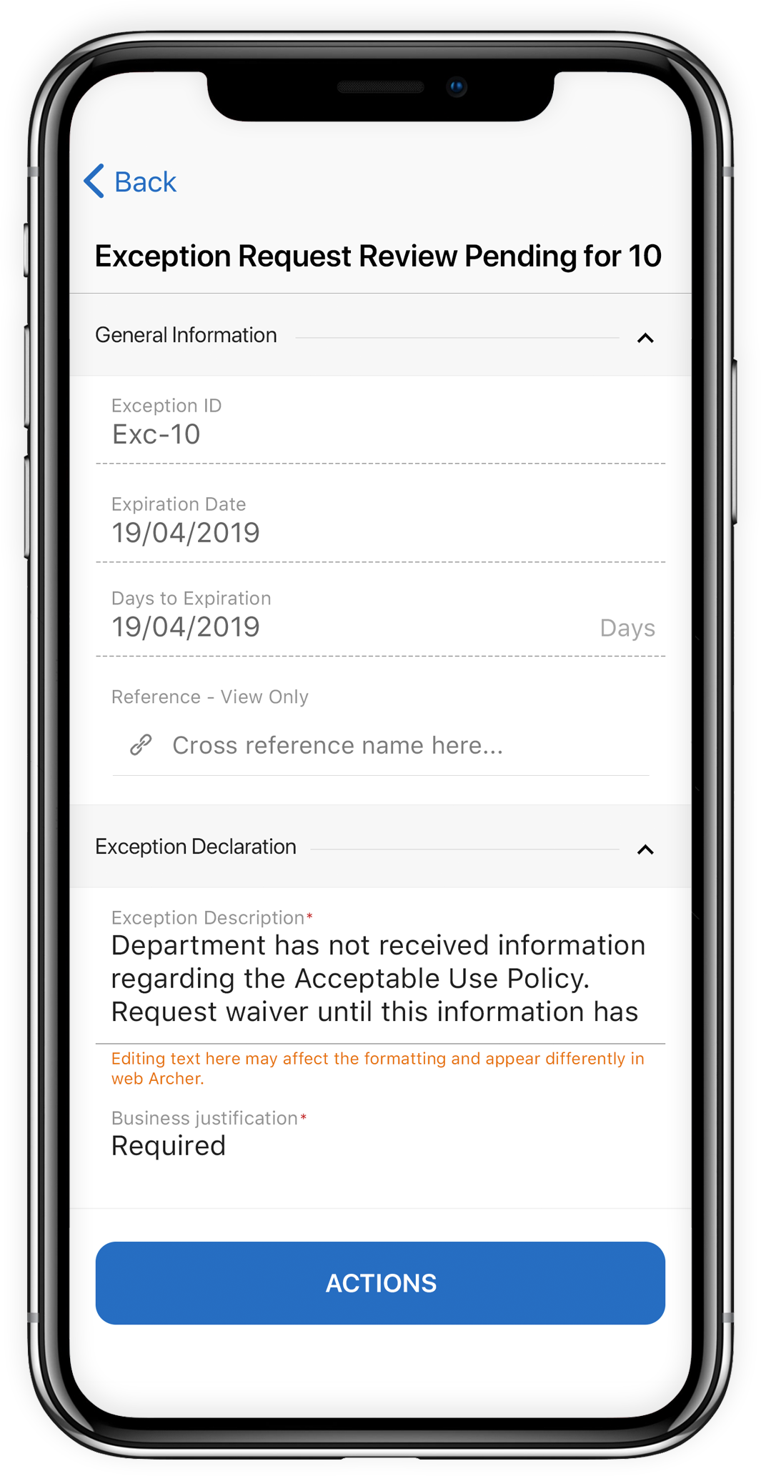 Blogs.RSA Launches New RSA Archer Mobile App to Complete Advanced ...