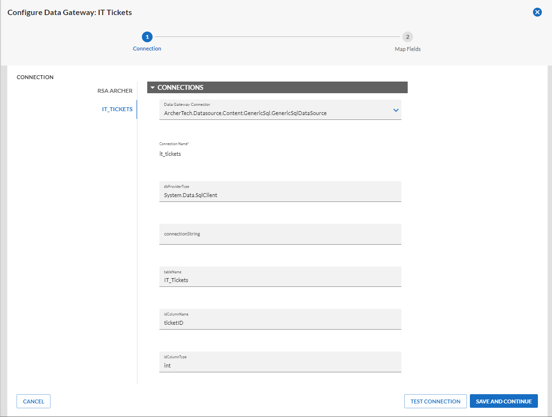 Blogs.THE FUTURE IS NOW with the new Data Gateway User Interface!
