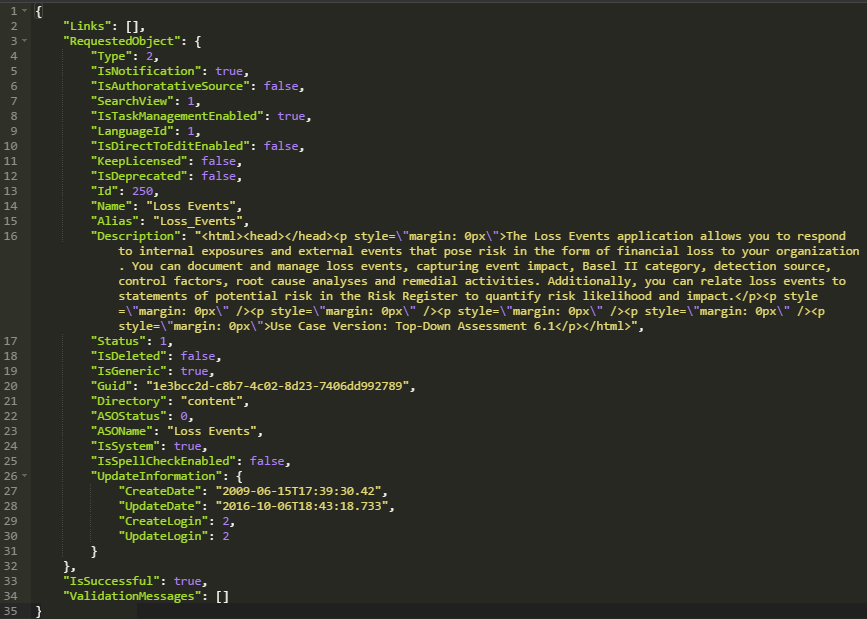 Blogs.Content API and BI Tool Integrations with RSA Archer 6.4