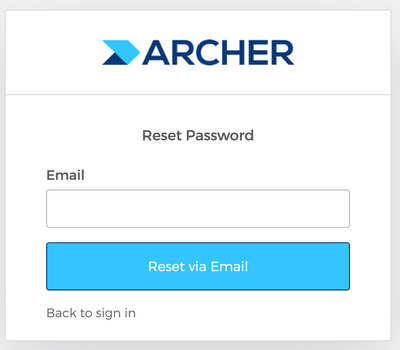 Blogs.How to log into the new Archer Community