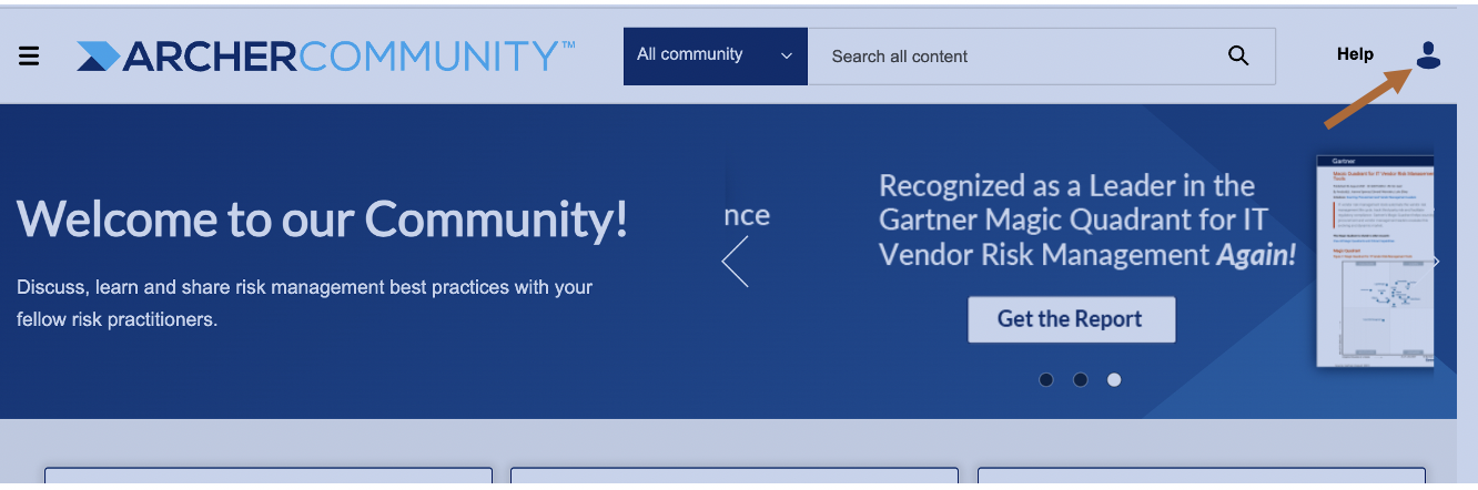 Blogs.How to Create a New Archer Community Account & Reset a Password