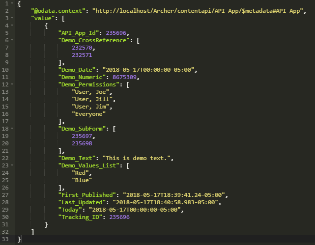 Blogs.Content API and BI Tool Integrations with RSA Archer 6.4