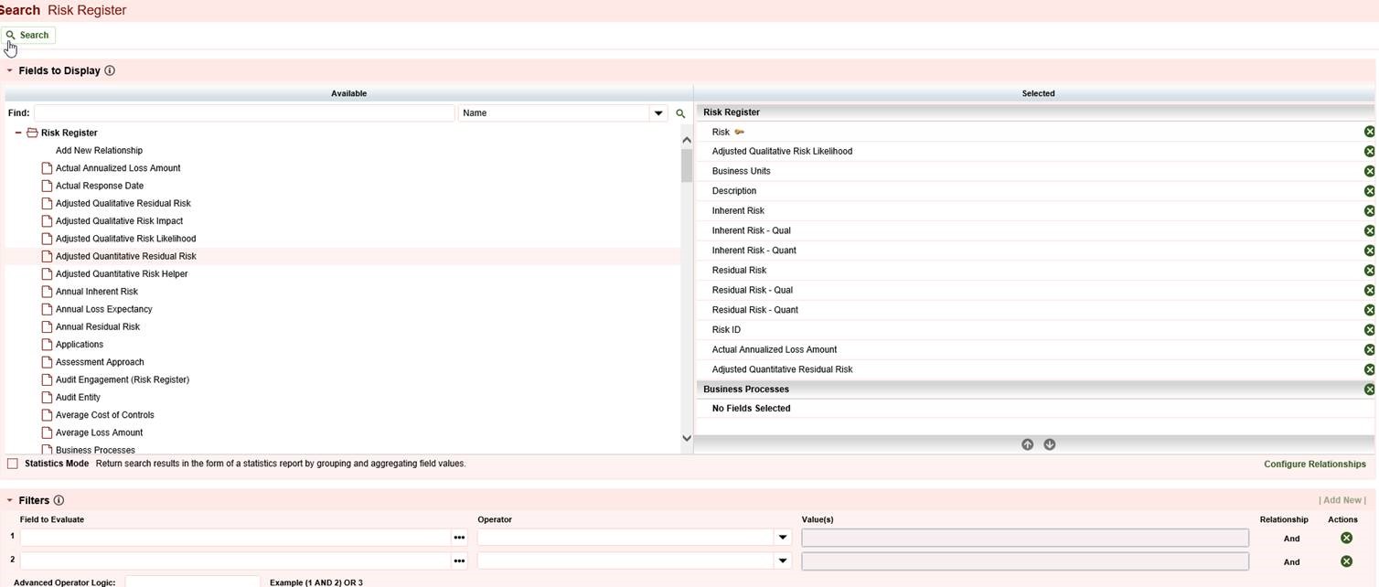 Blogs.Unwrap The Power Of Report Objects In RSA Archer 6.4