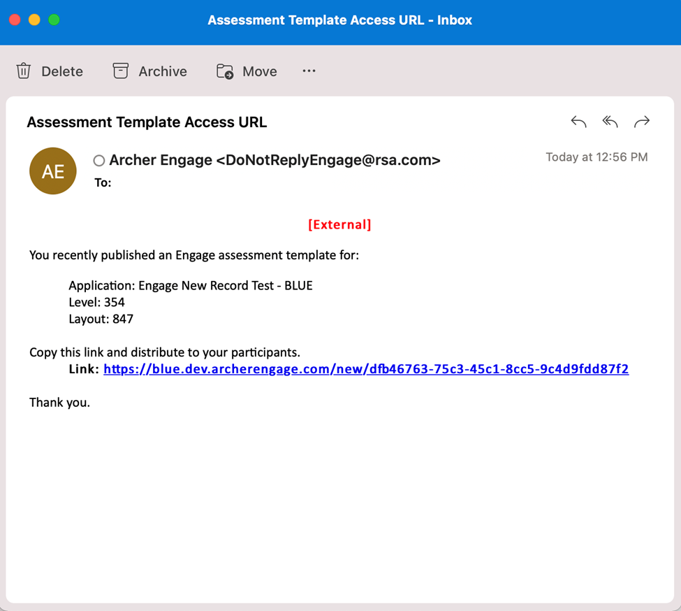 Blogs.Logged-in User Record Creation via Archer Engage (for Business Users)