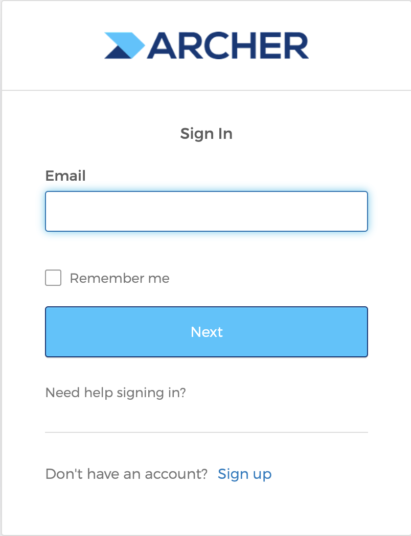 Blogs.How to Create a New Archer Community Account & Reset a Password