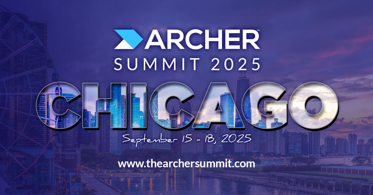 Blogs.Building Your Enterprise GRC Strategy at Archer Summit 2025