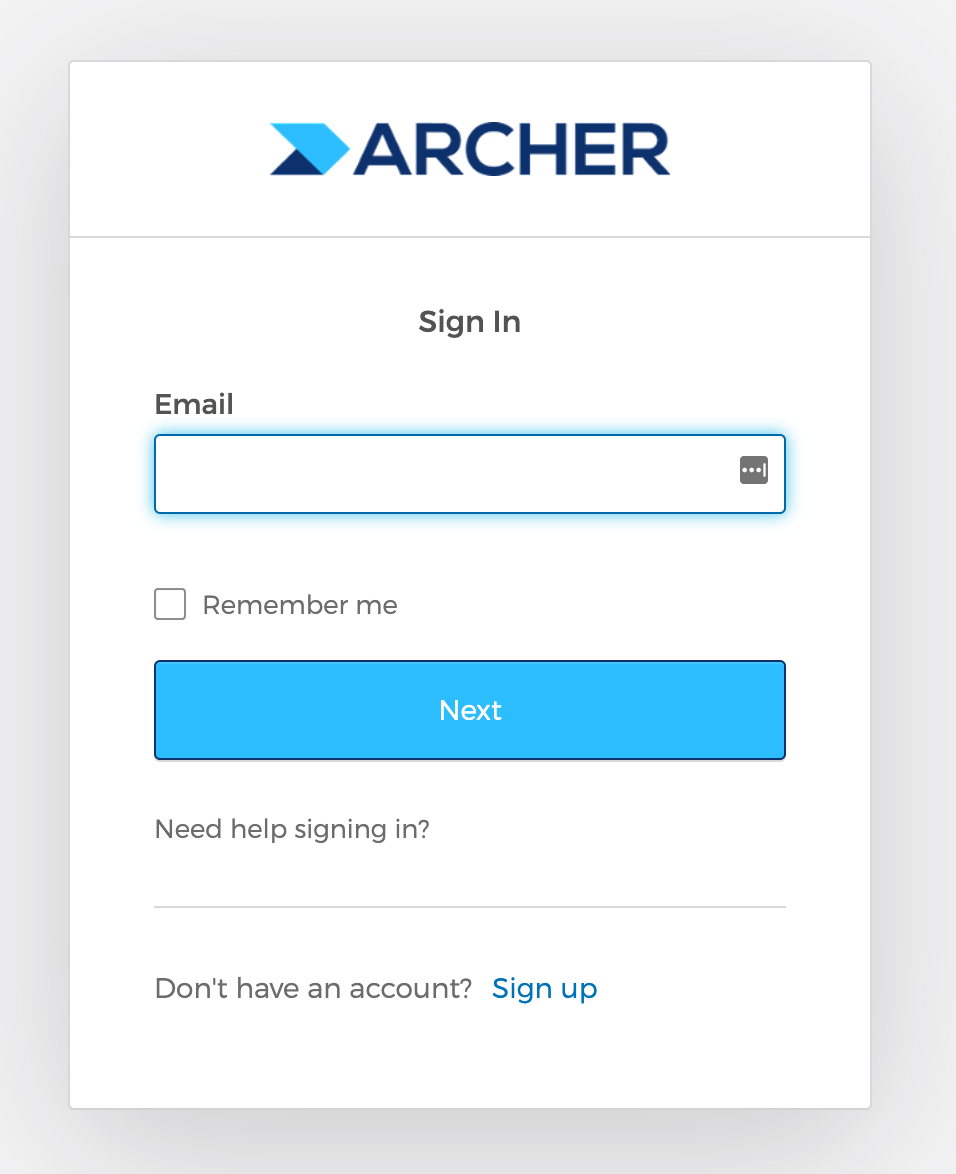 Blogs.How to Reset Your Archer Community Password