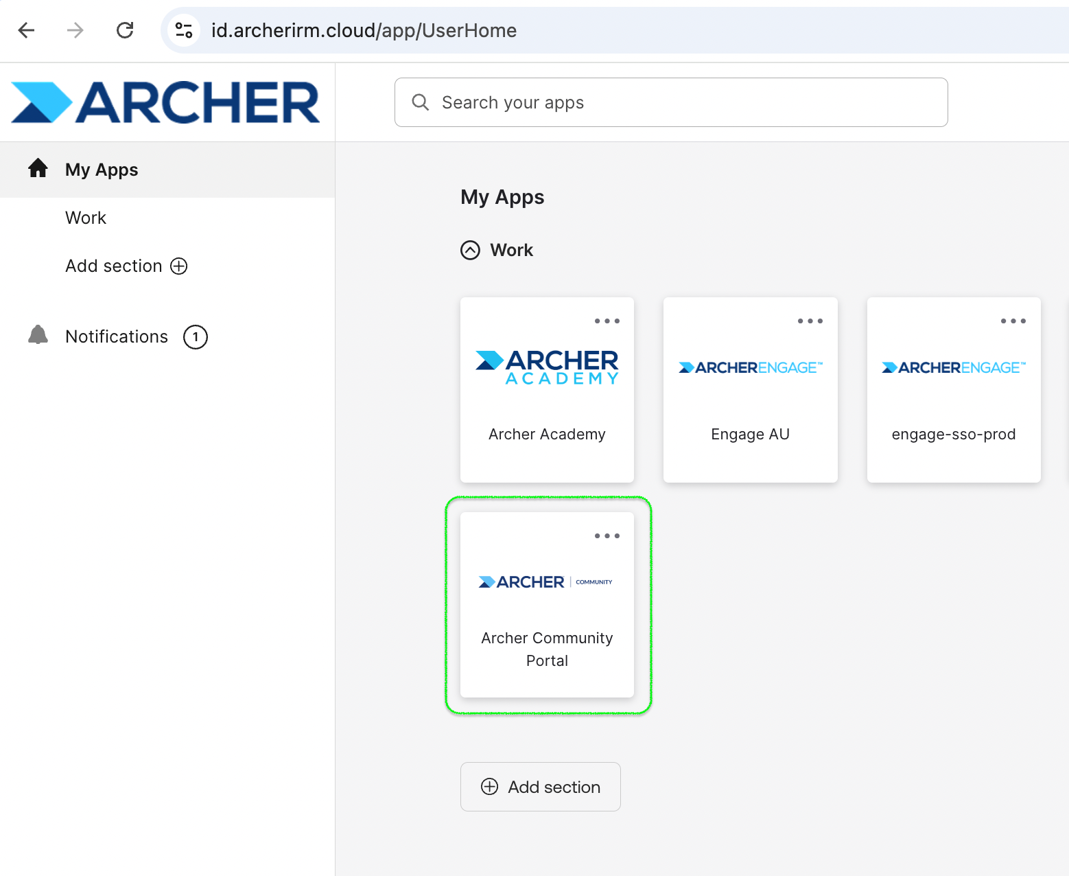 Blogs.How to log into the new Archer Community