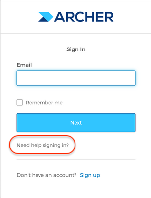 Blogs.How to log into the new Archer Community