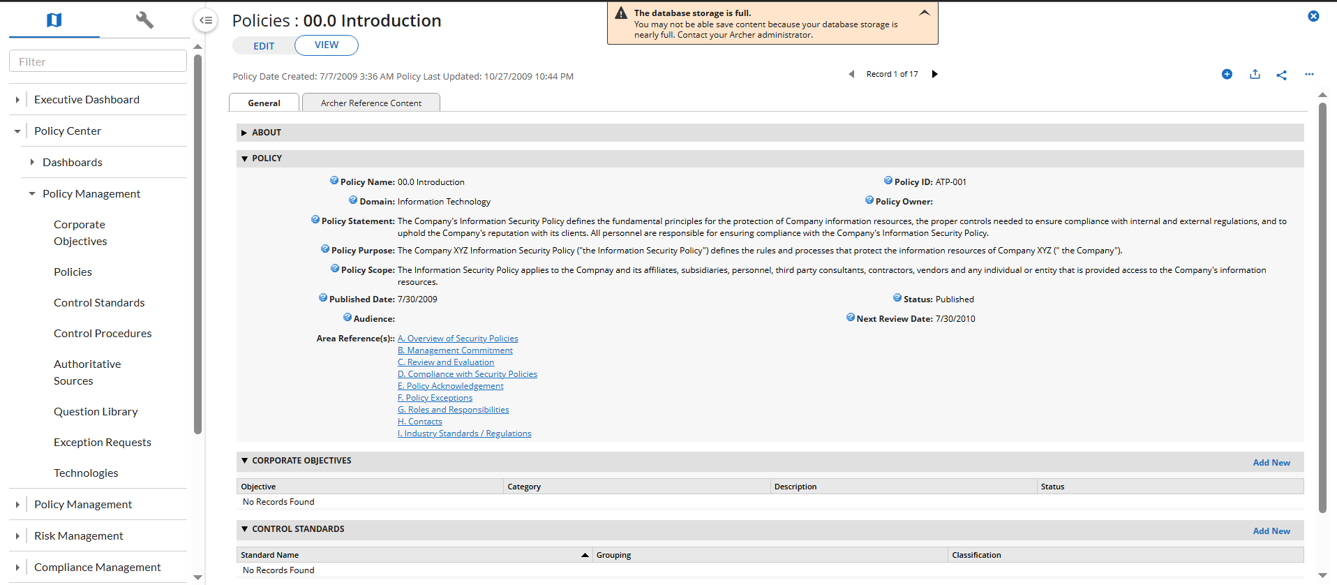 Blogs.Understanding Upcoming Changes to Database Storage Usage ...