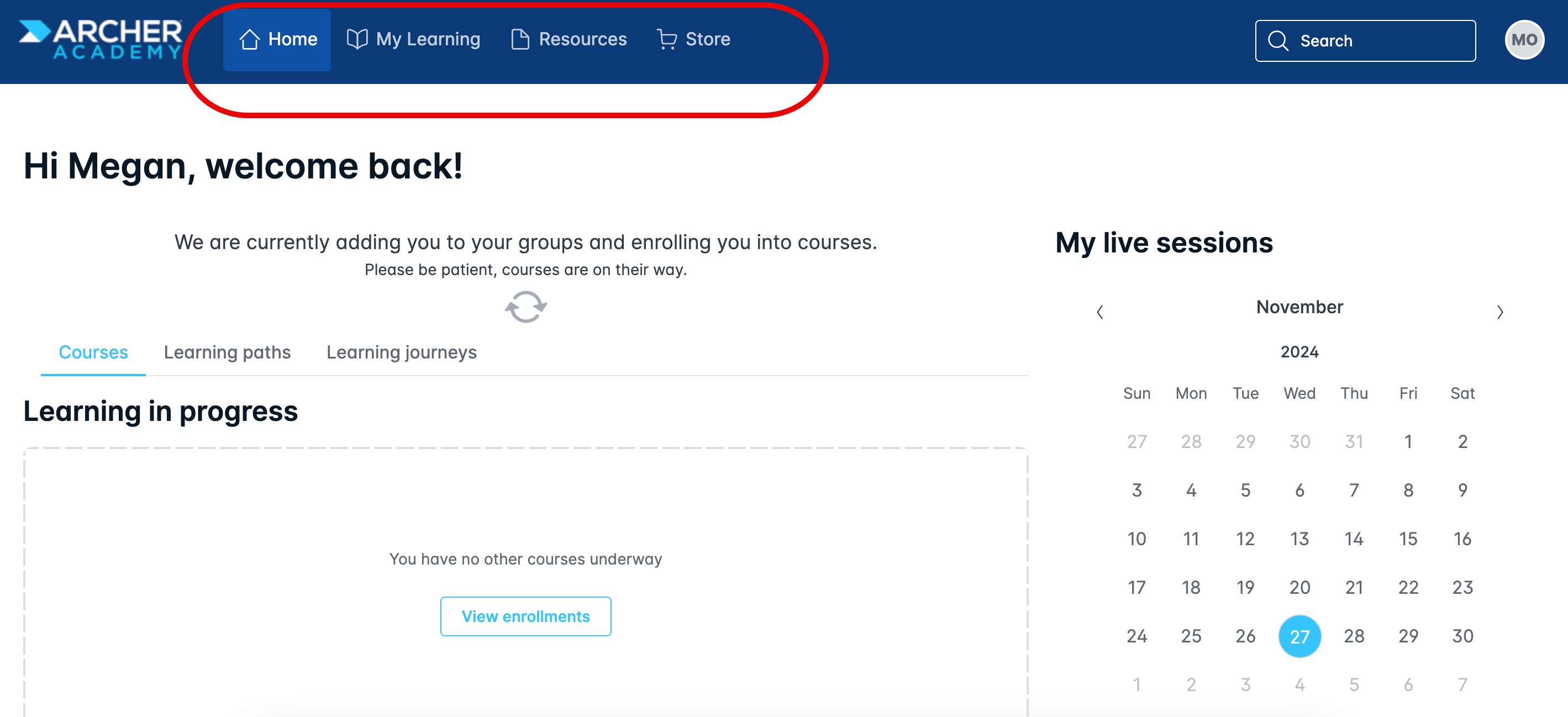 Blogs.Archer Academy Training Portal Login