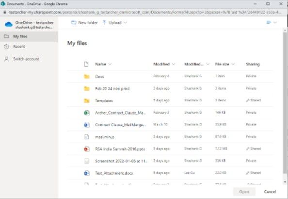 Blogs.Microsoft® 365 OneDrive and SharePoint Integration