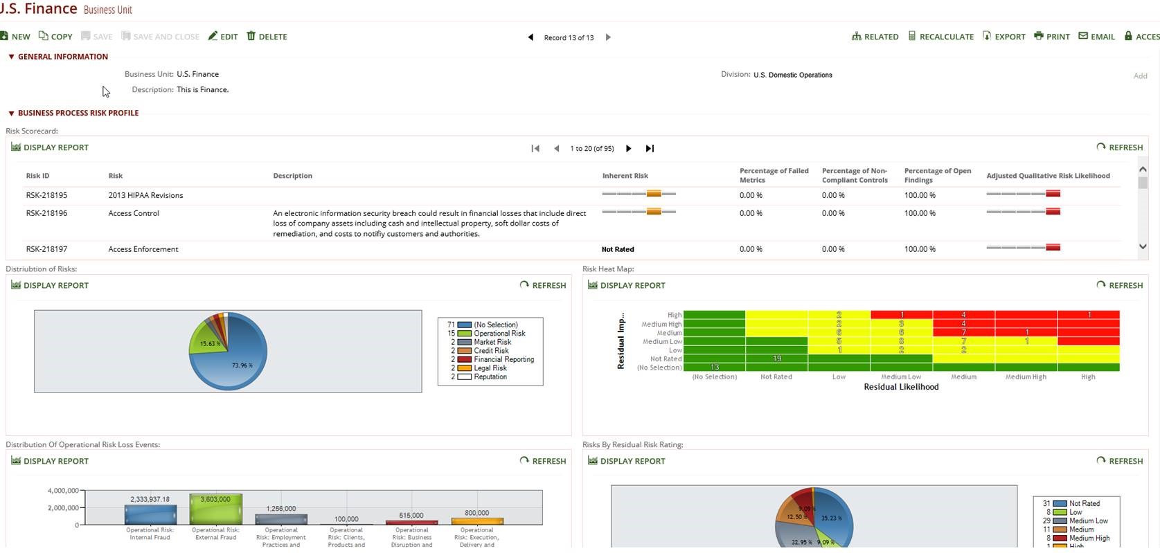 Blogs.Unwrap The Power Of Report Objects In RSA Archer 6.4