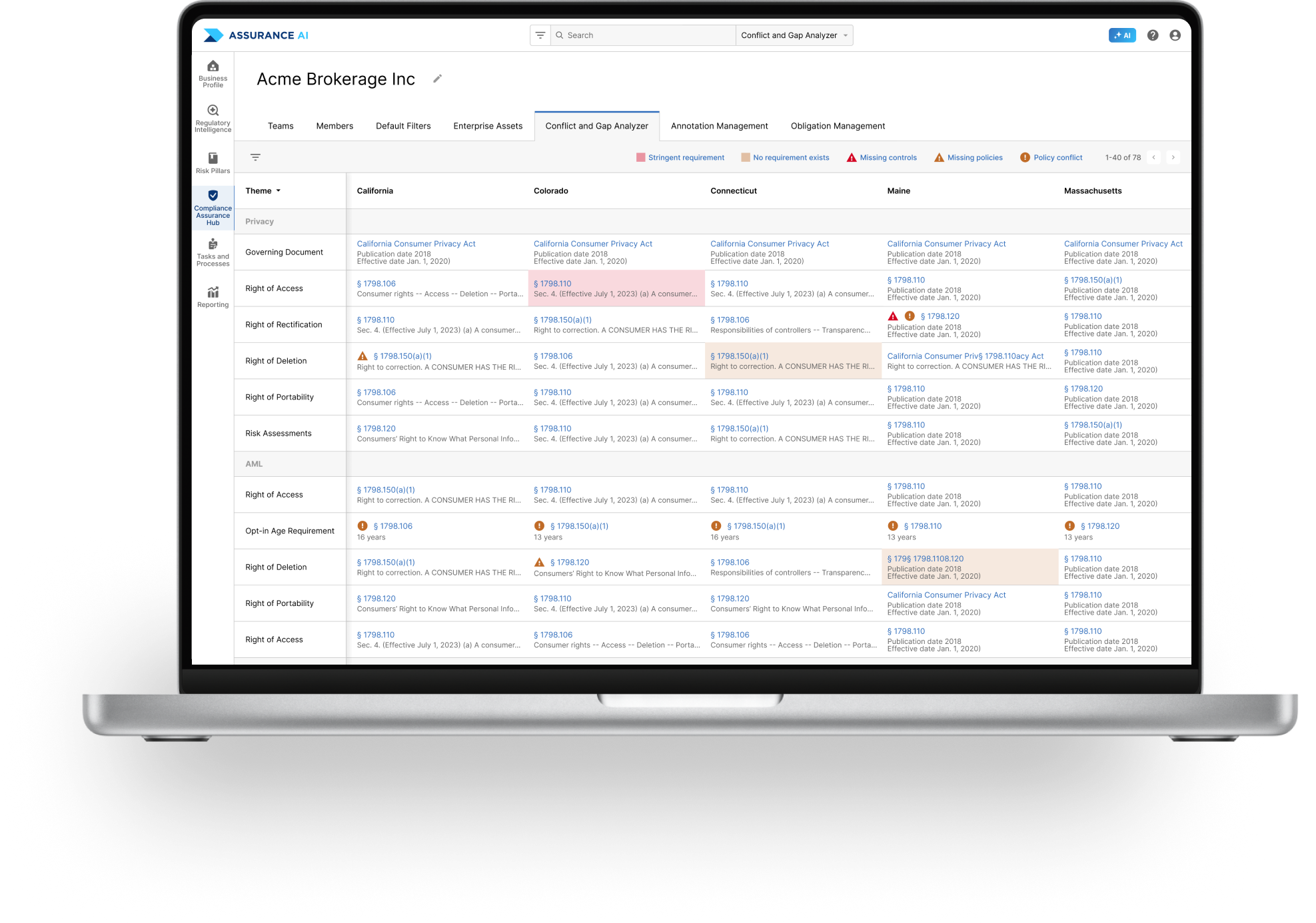 Compliance AI - Home